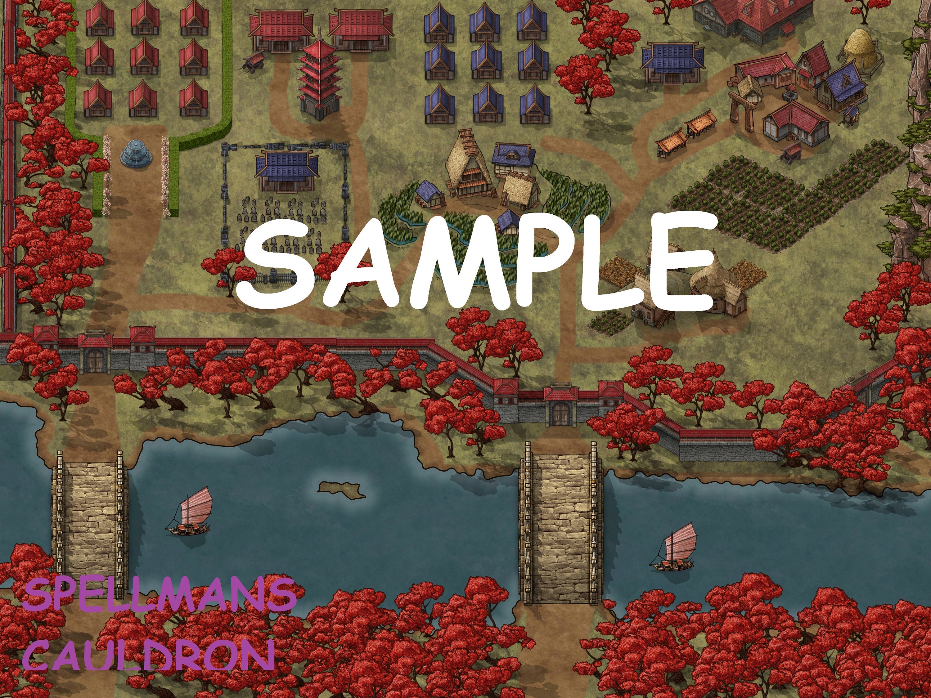 Custom Battle Maps | High Detail | Digital Download | TTRPG | DND - Etsy UK