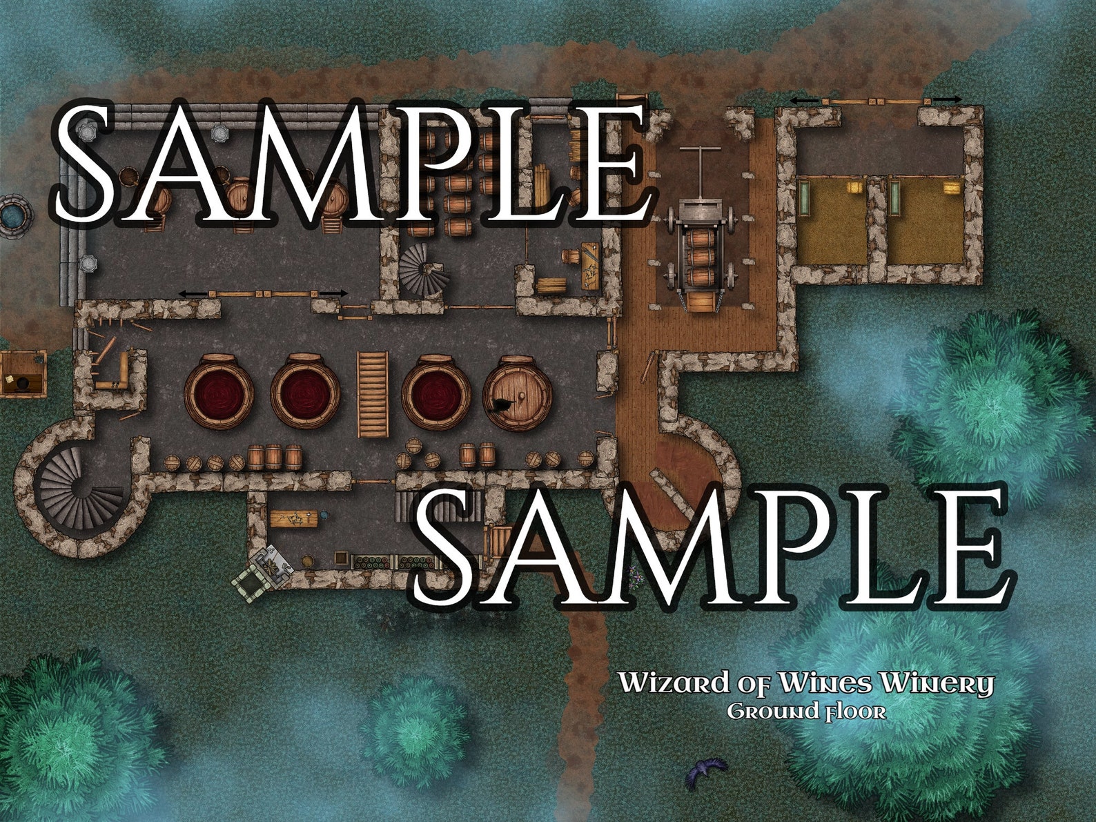 Curse of Strahd | Custom Battle Maps | Immediately Start | Digital ...