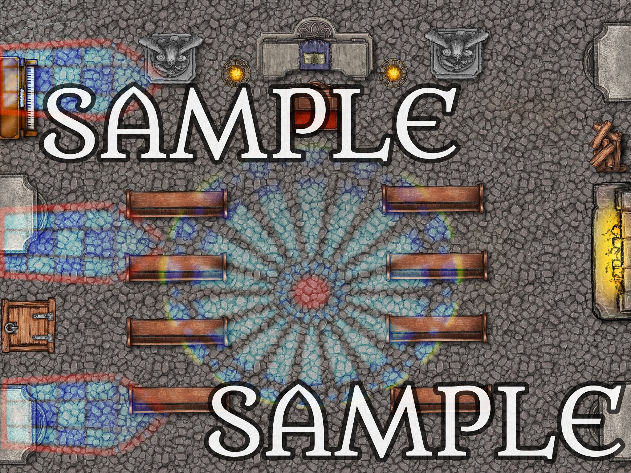 Custom Battle Maps | High Detail | Digital Download | TTRPG | DND - Etsy