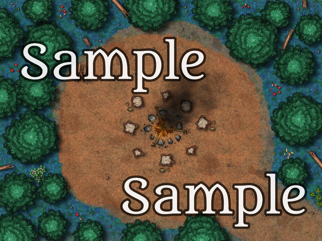 Custom Battle Maps | High Detail | Digital Download | TTRPG | DND - Etsy