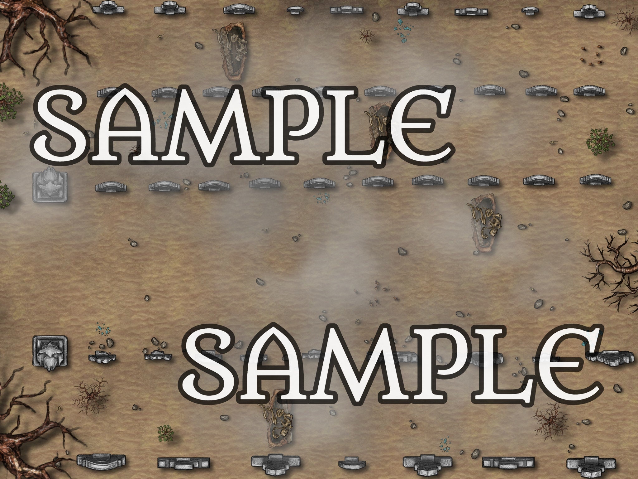 Custom Battle Maps | High Detail | Digital Download | TTRPG | DND - Etsy
