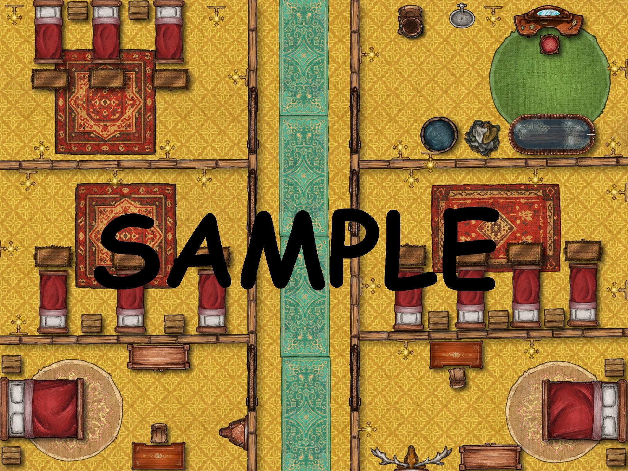 Custom Battle Maps | High Detail | Digital Download | TTRPG | DND - Etsy