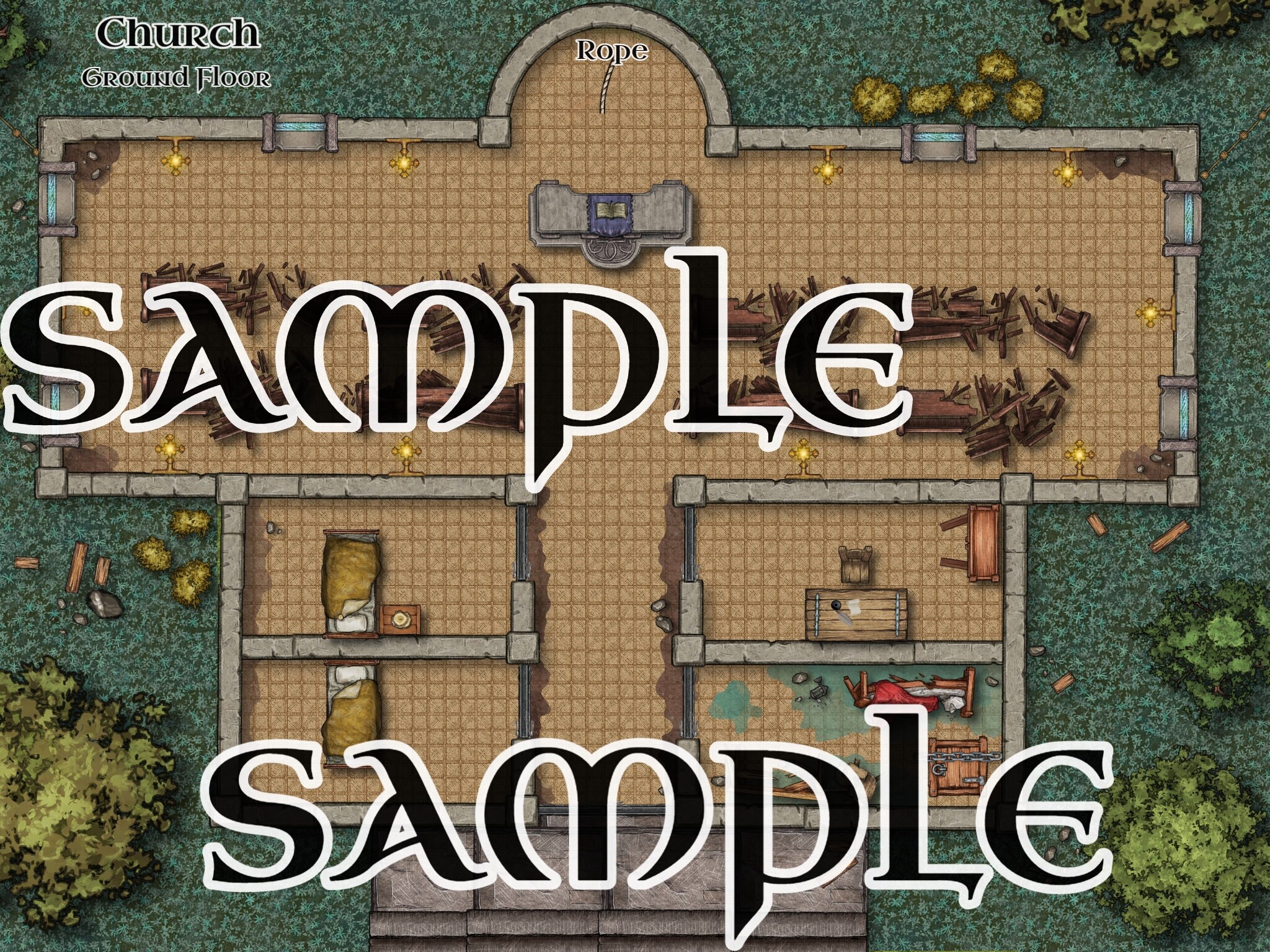 Curse of Strahd | Custom Battle Maps | Immediately Start | Digital ...