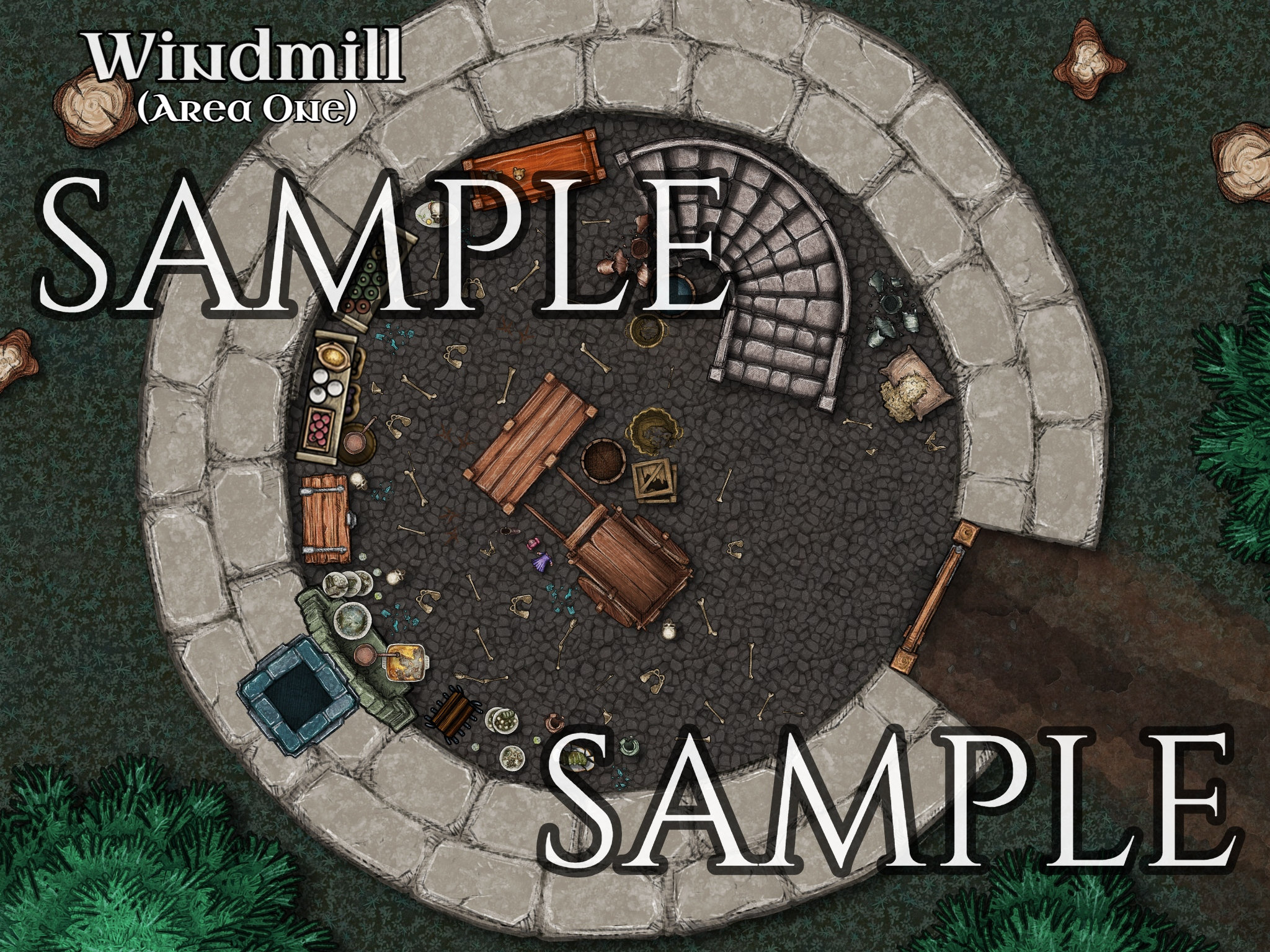 Curse of Strahd | Custom Battle Maps | Immediately Start | Digital ...