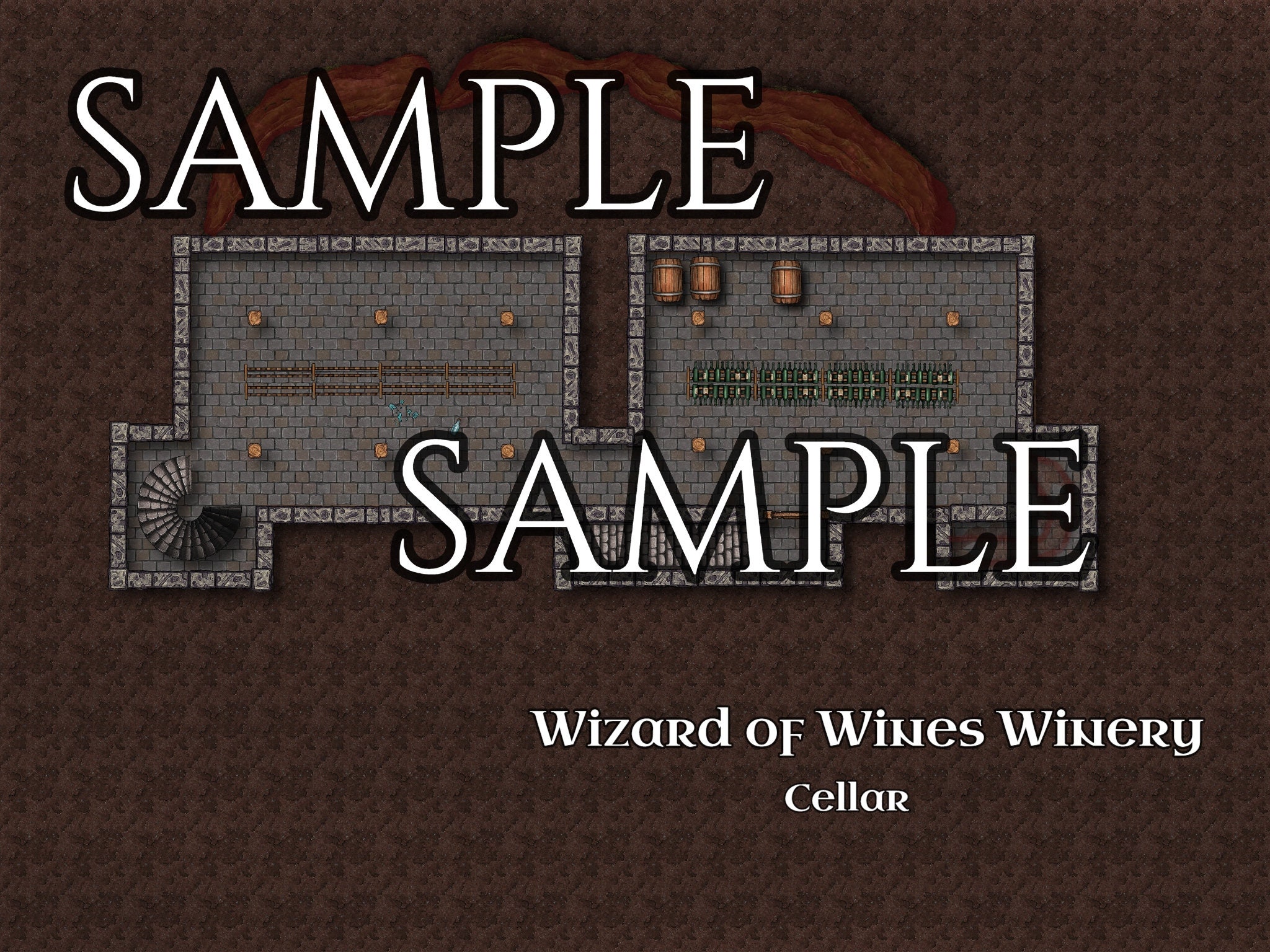 Curse of Strahd | Custom Battle Maps | Immediately Start | Digital ...