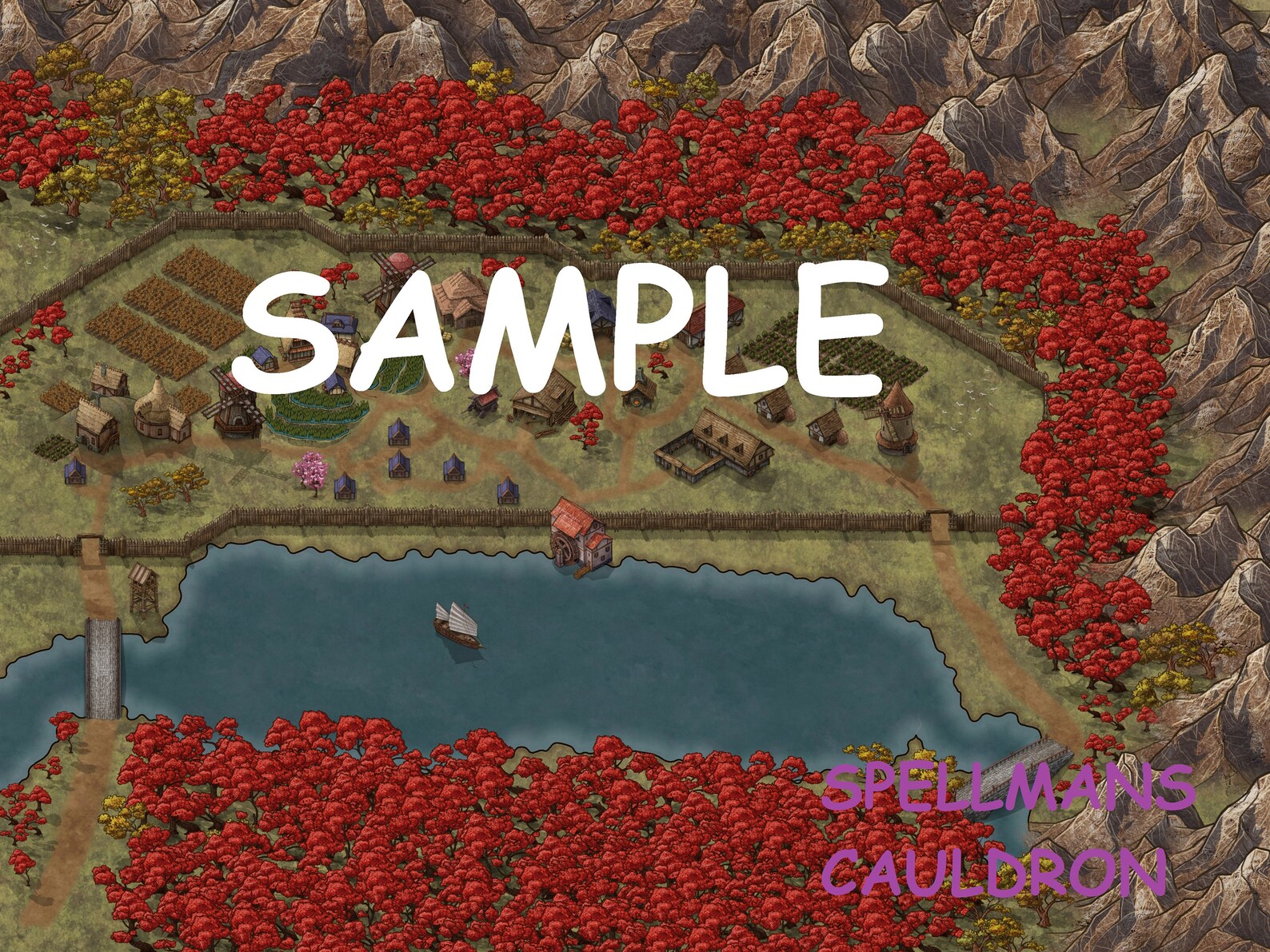 Custom Battle Maps | High Detail | Digital Download | TTRPG | DND - Etsy UK