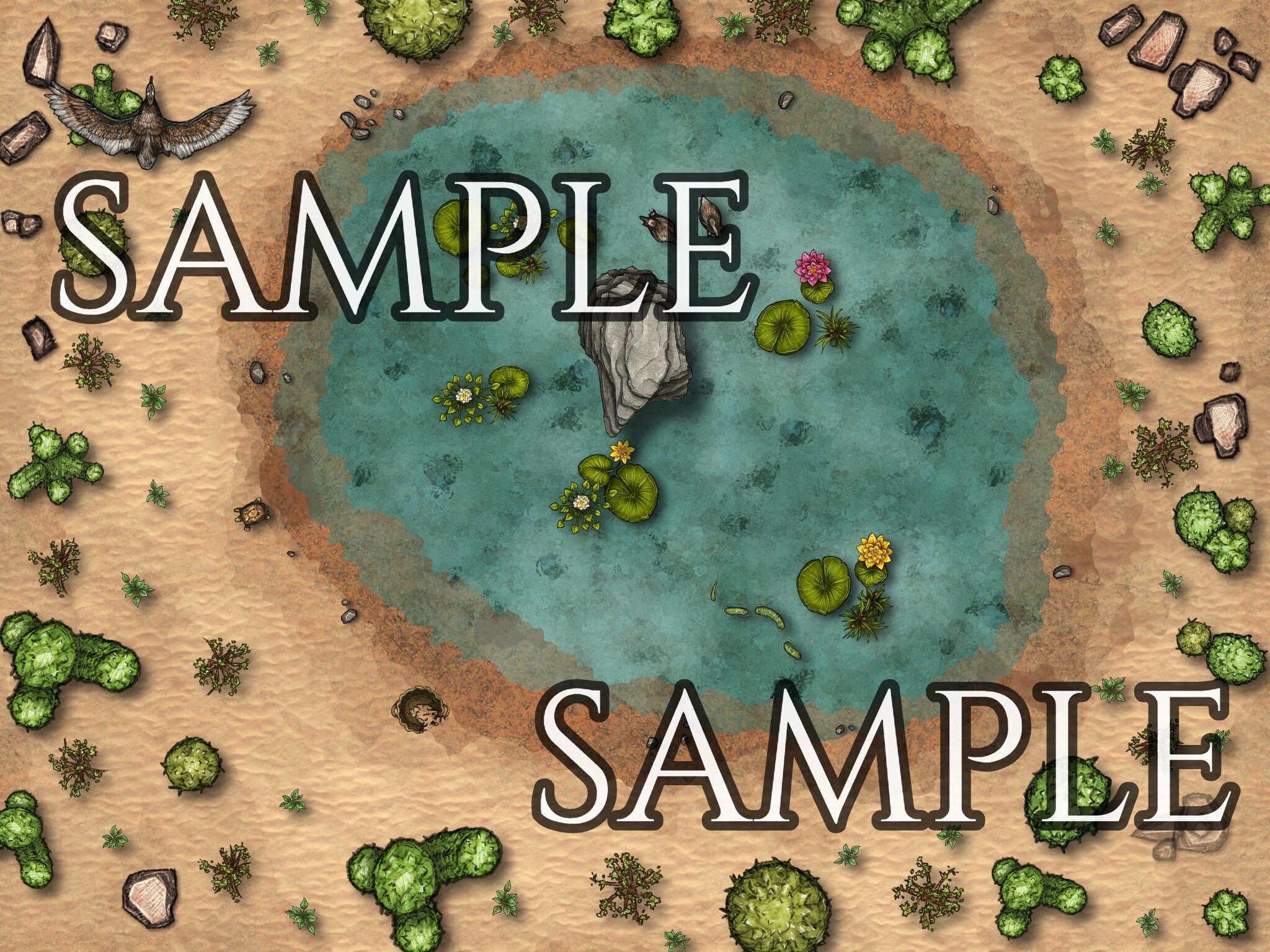 Custom Battle Maps | High Detail | Digital Download | TTRPG | DND - Etsy
