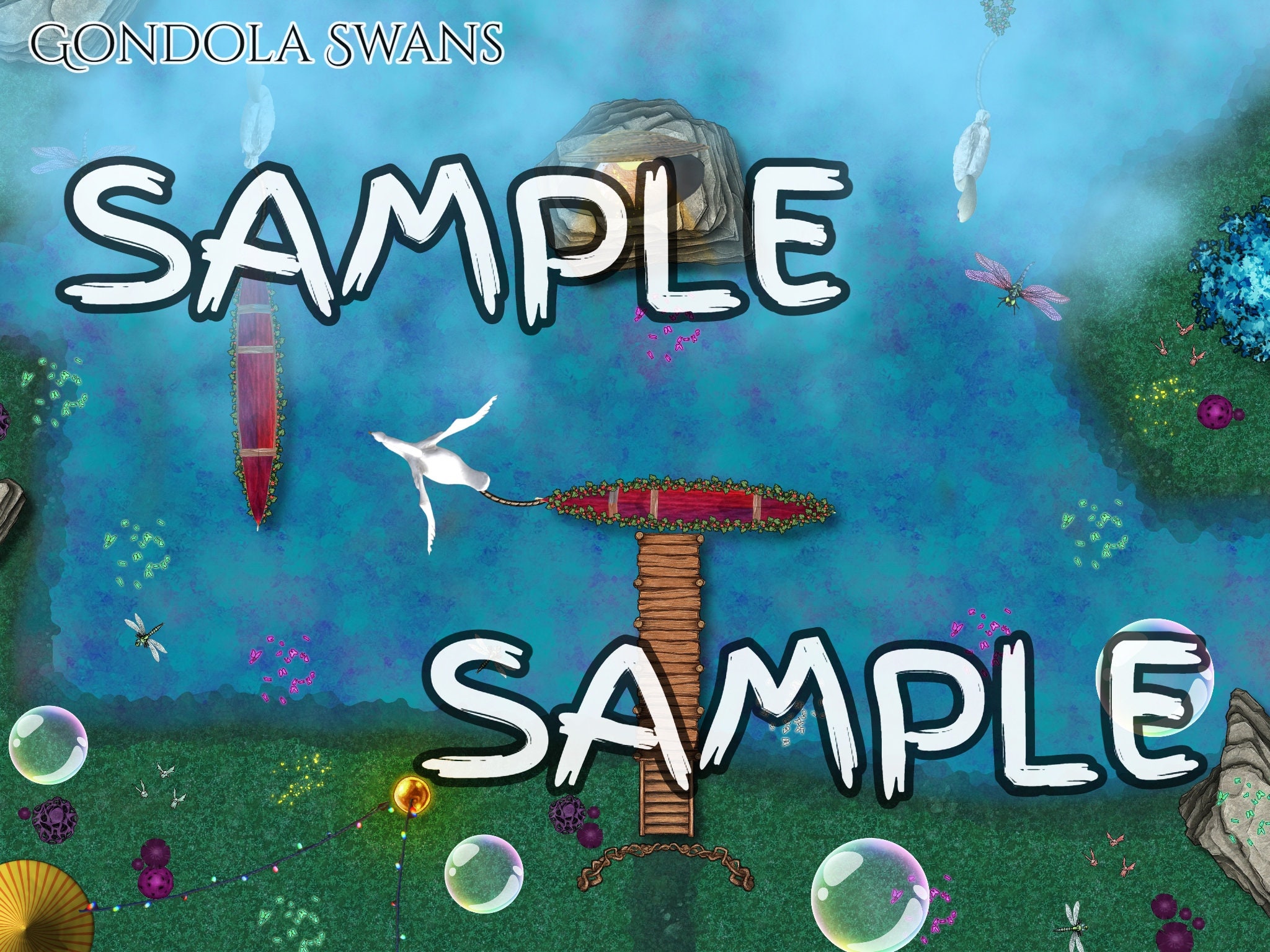 The Wild Beyond the Witchlight Custom Battle Maps High Detail Digital ...