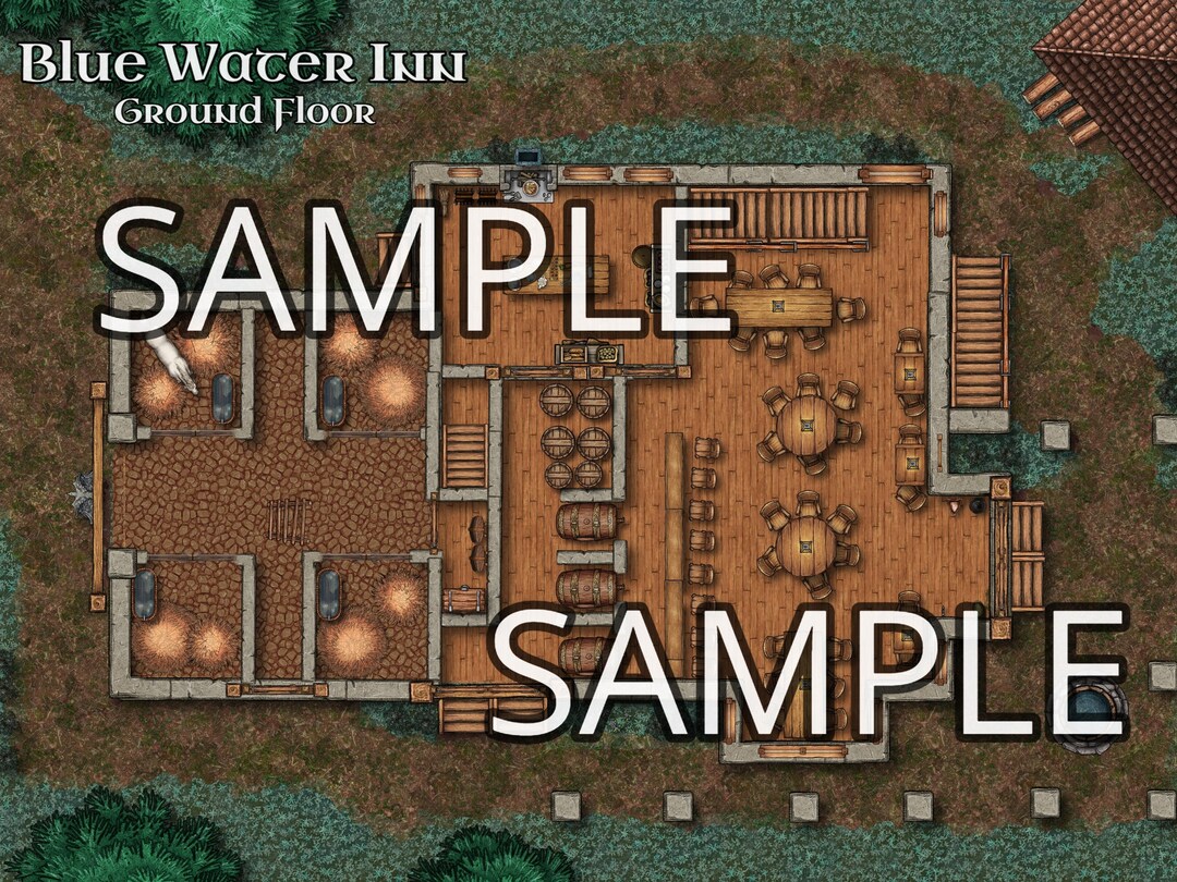 Curse of Strahd | Custom Battle Maps | Immediately Start | Digital ...