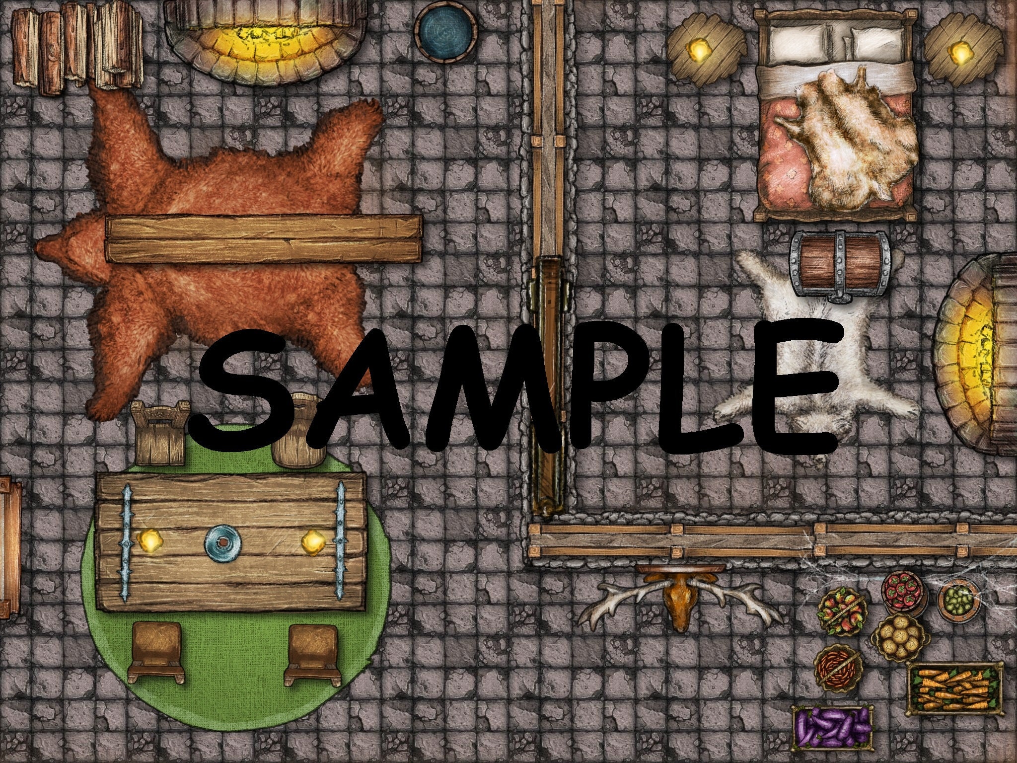 Custom Battle Maps | High Detail | Digital Download | TTRPG | DND - Etsy