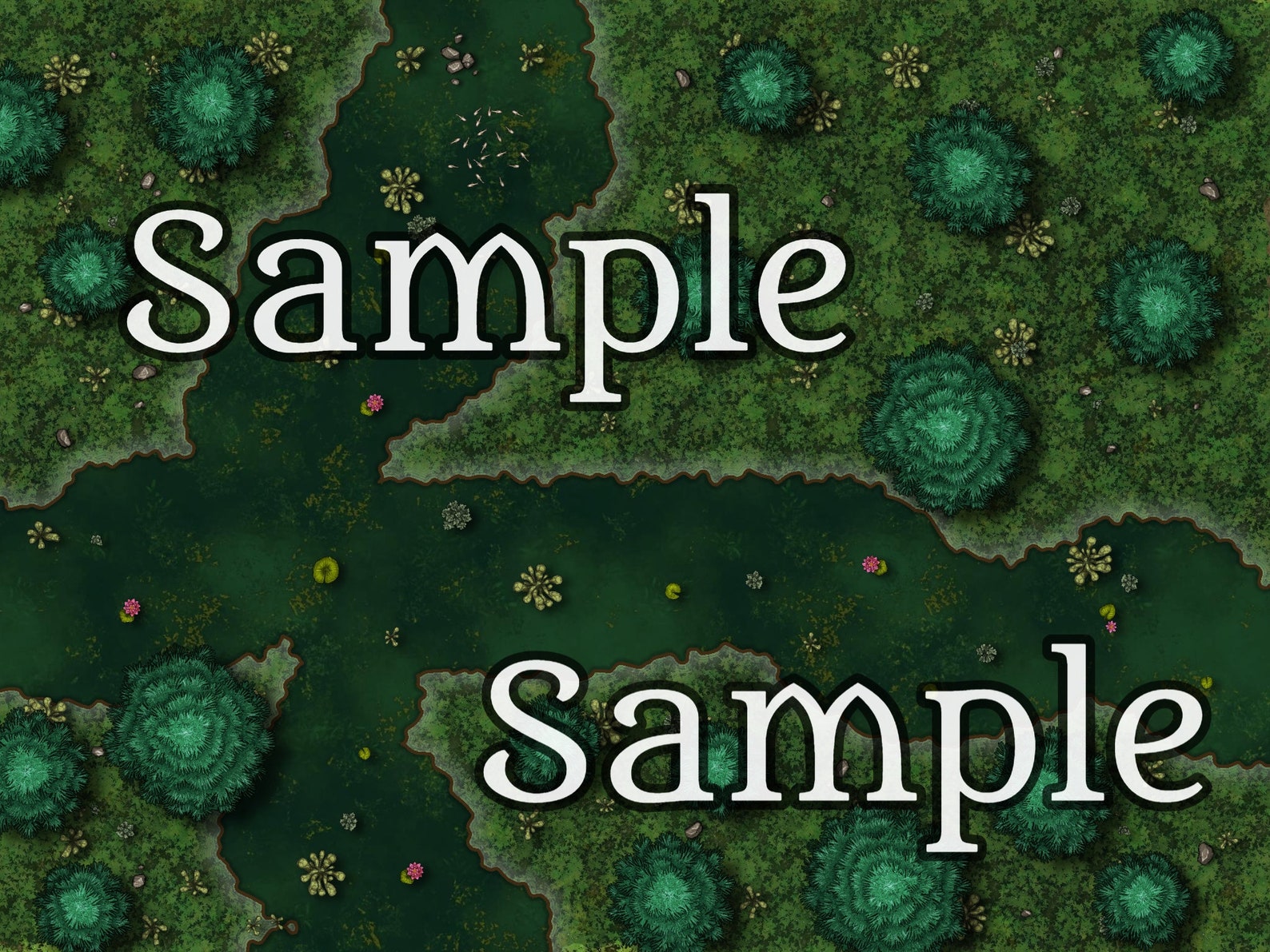 Custom Battle Maps High Detail Digital Download TTRPG - Etsy
