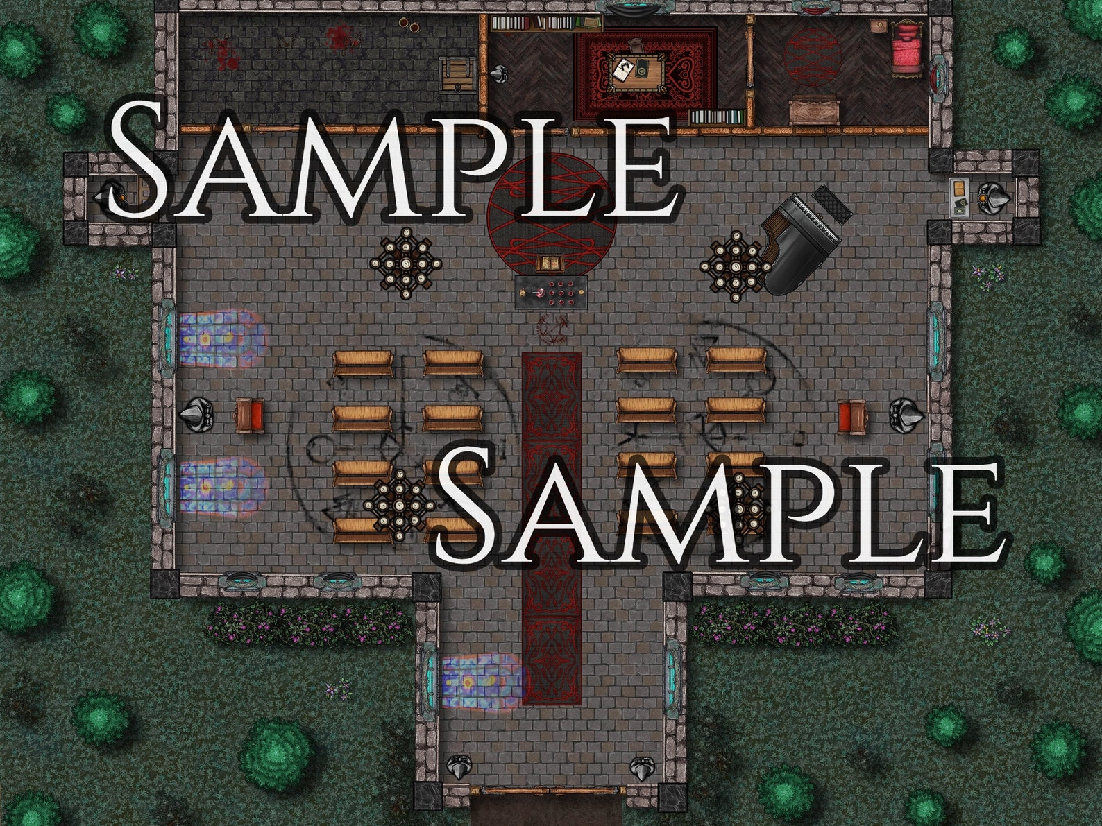 Custom Battle Maps High Detail Digital Download TTRPG DND - Etsy