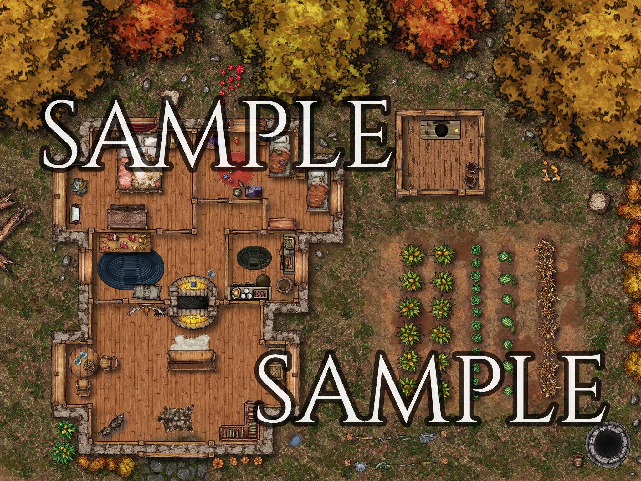 Custom Battle Maps | High Detail | Digital Download | TTRPG | DND - Etsy