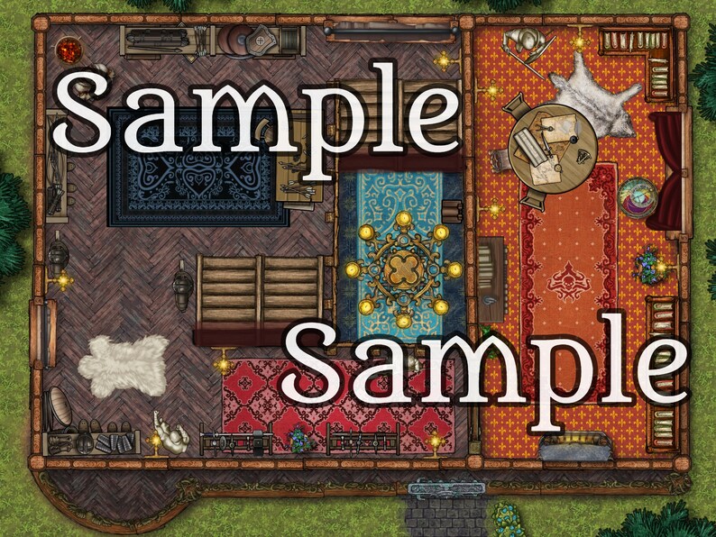 Custom Battle Maps High Detail Digital Download TTRPG - Etsy