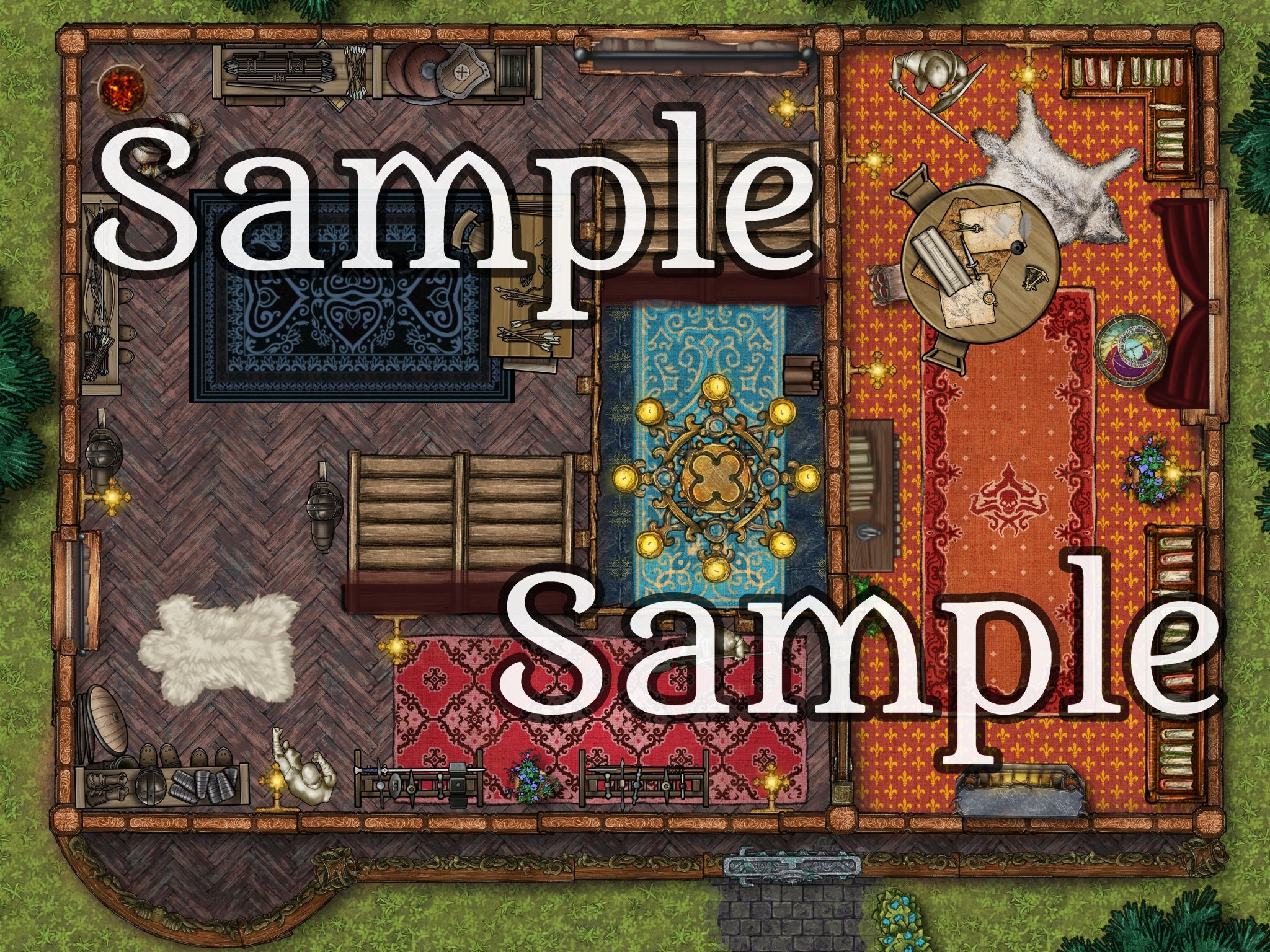 Custom Battle Maps High Detail Digital Download TTRPG - Etsy Australia