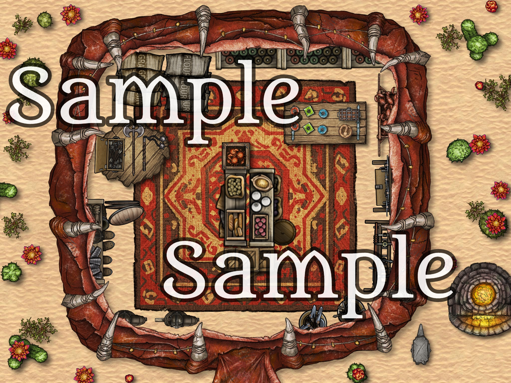 Custom Battle Maps | High Detail | Digital Download | TTRPG | DND - Etsy