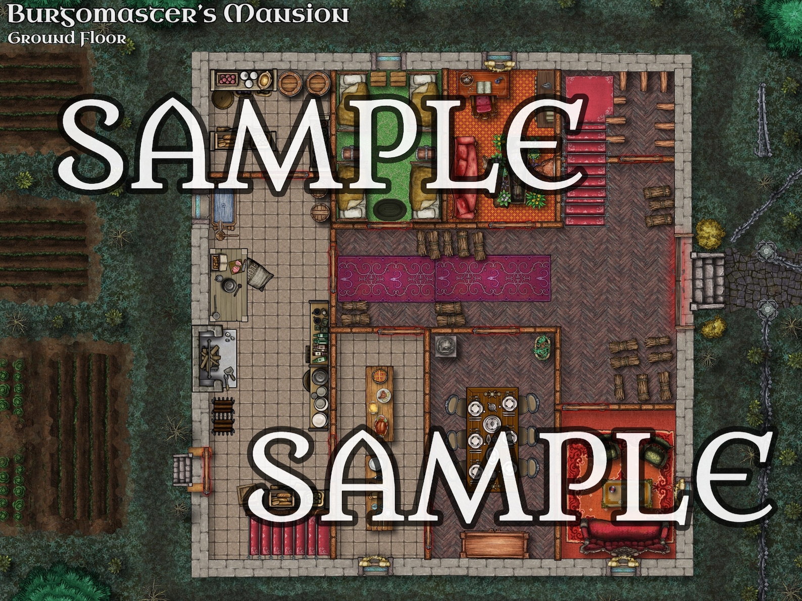 Curse of Strahd | Custom Battle Maps | Immediately Start | Digital ...