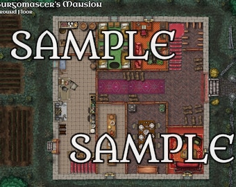 Curse of Strahd Maps - Etsy