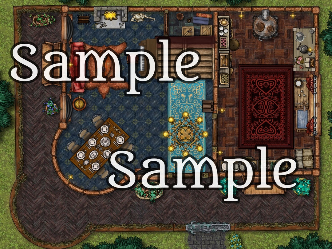 Custom Battle Maps High Detail Digital Download TTRPG - Etsy