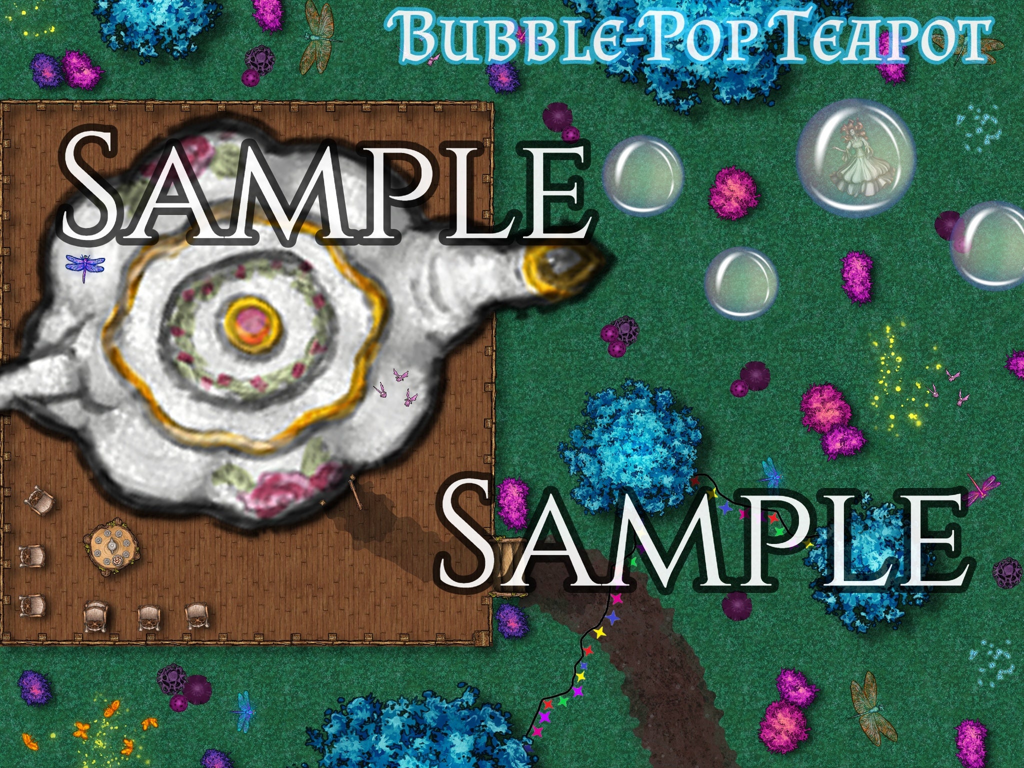 The Wild Beyond the Witchlight | Custom Battle Maps | High Detail ...