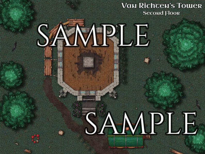 Curse of Strahd | Custom Battle Maps | Immediately Start | Digital ...