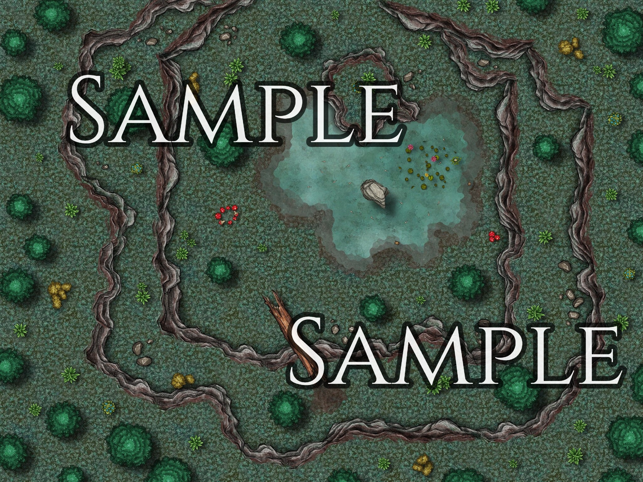 Custom Battle Maps High Detail Digital Download TTRPG DND - Etsy