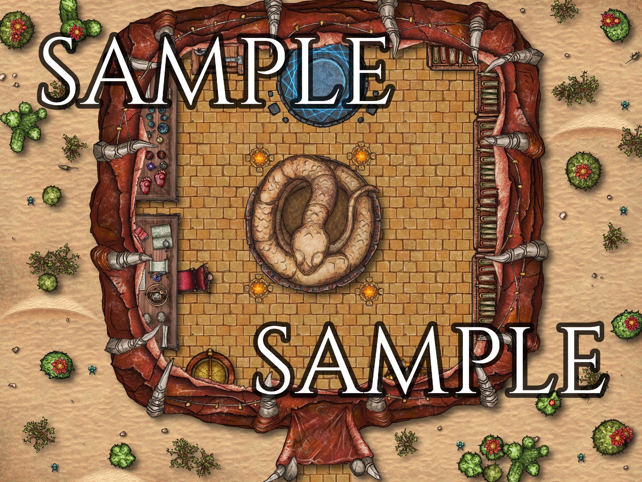 Custom Battle Maps | High Detail | Digital Download | TTRPG | DND - Etsy