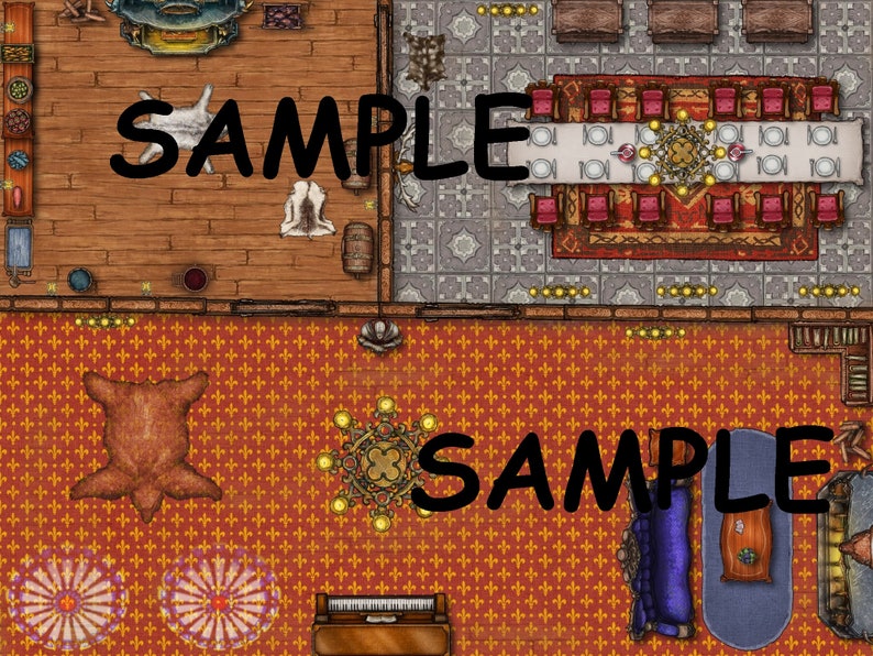 Custom Battle Maps | High Detail | Digital Download | TTRPG | DND - Etsy