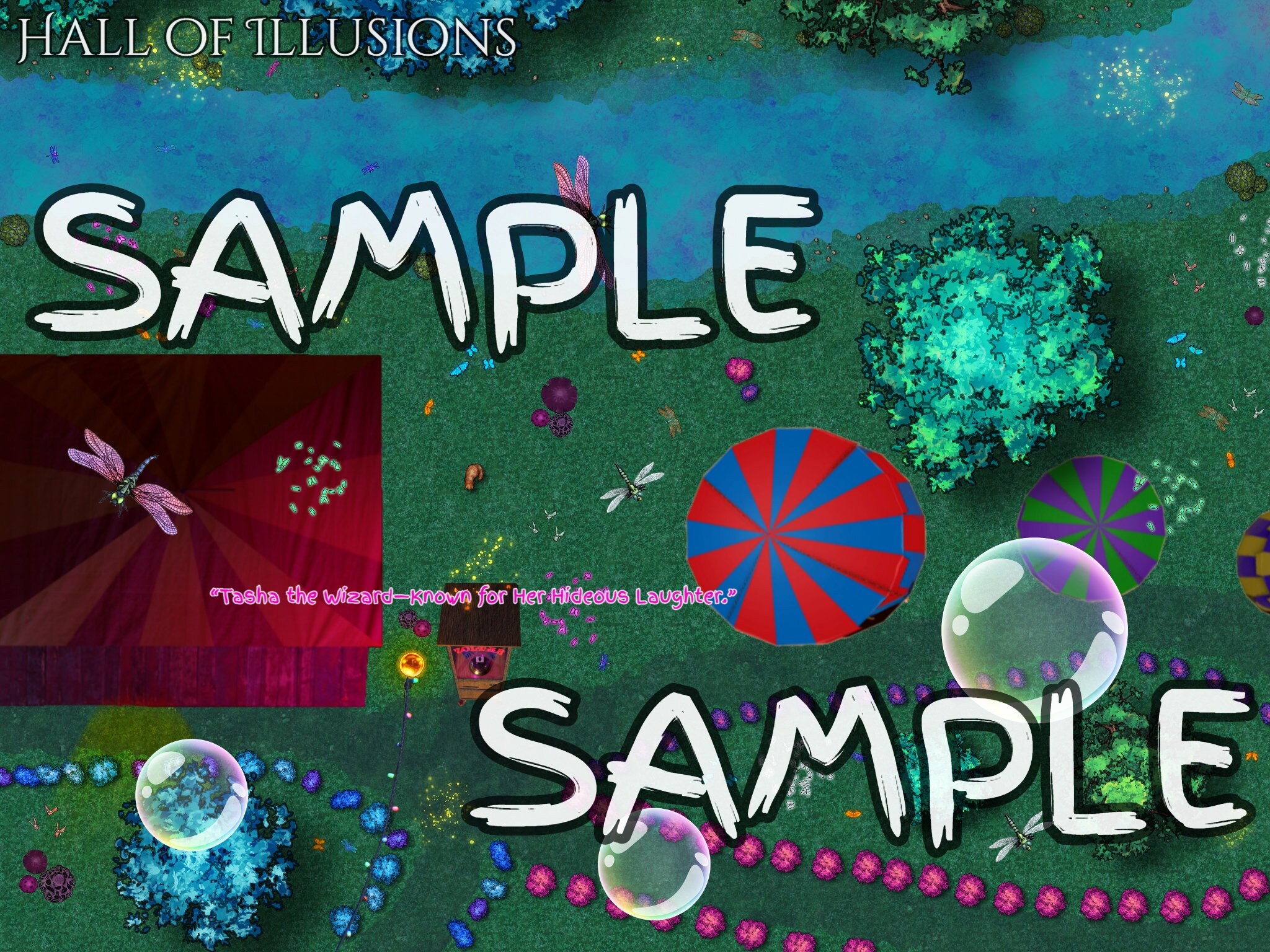 The Wild Beyond the Witchlight | Custom Battle Maps | High Detail ...