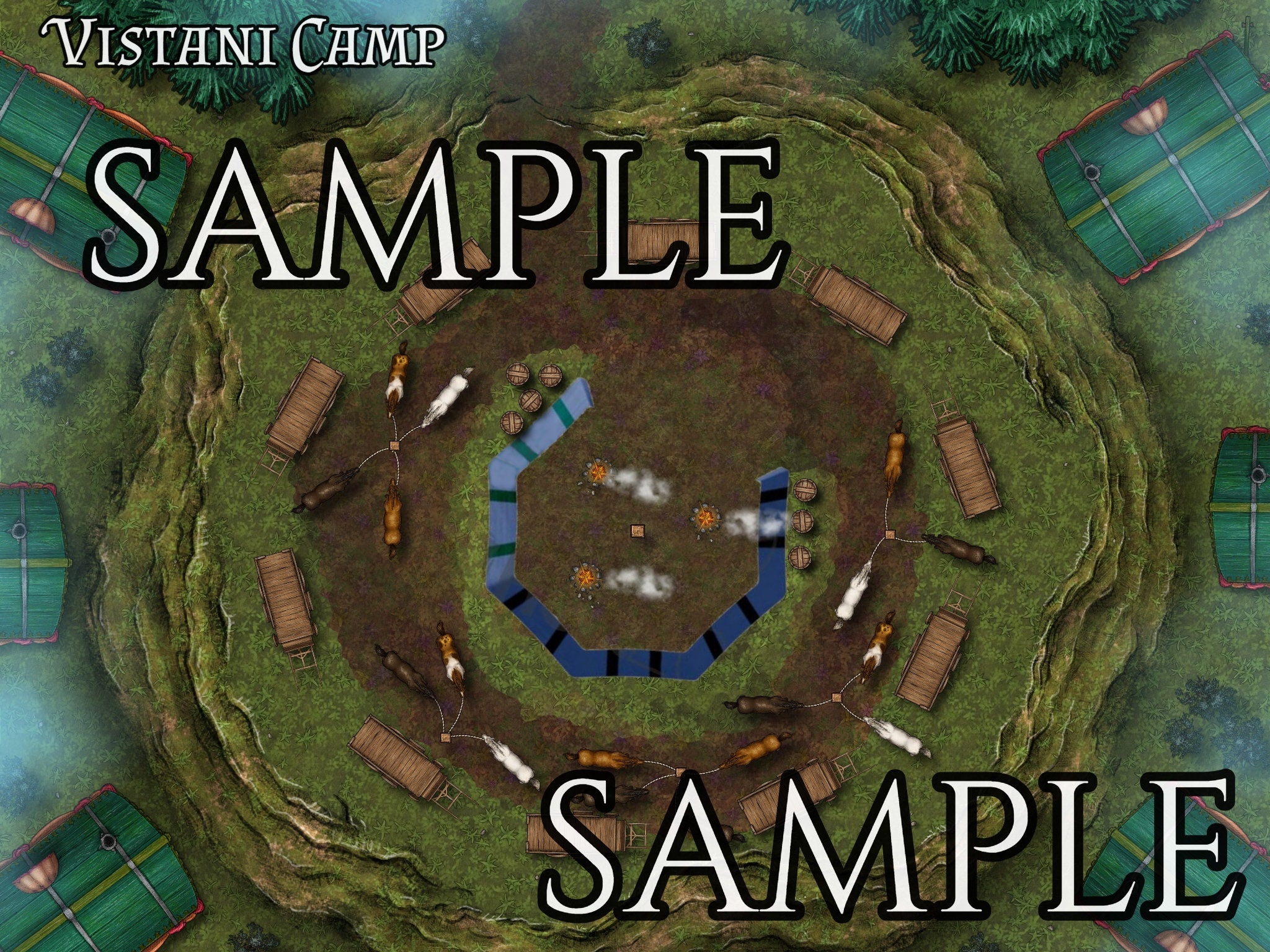 Curse of Strahd Custom Battle Maps Immediately Start - Etsy