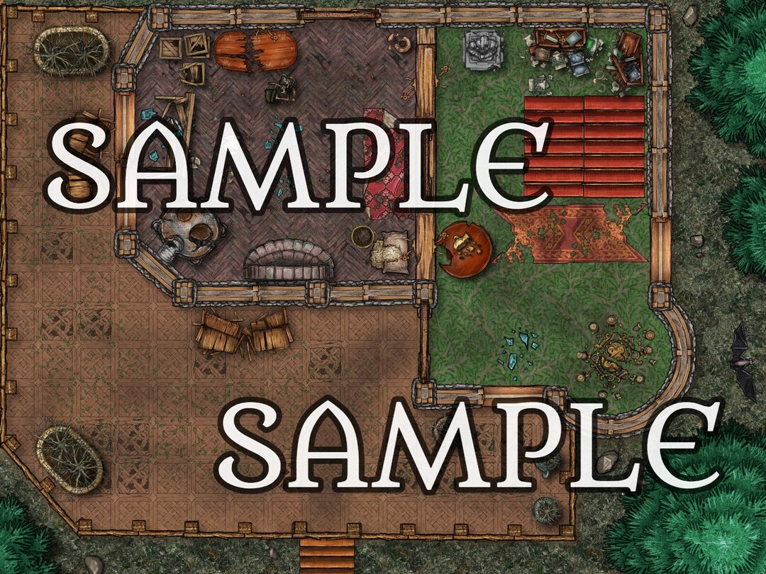 Custom Battle Maps | High Detail | Digital Download | TTRPG | DND - Etsy