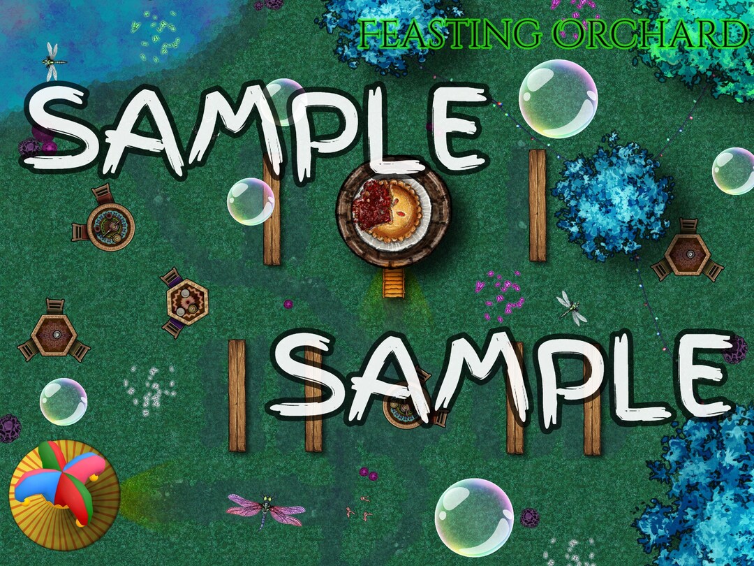 The Wild Beyond the Witchlight | Custom Battle Maps | High Detail ...