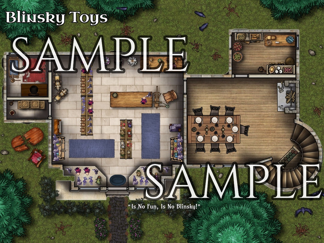 Curse of Strahd | Custom Battle Maps | Immediately Start | Digital ...