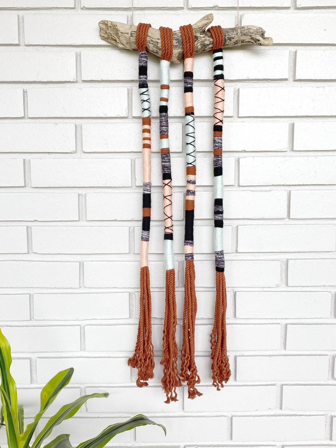 COPPER | Woven Wall Hanging | Weaving | Wall Art - Etsy