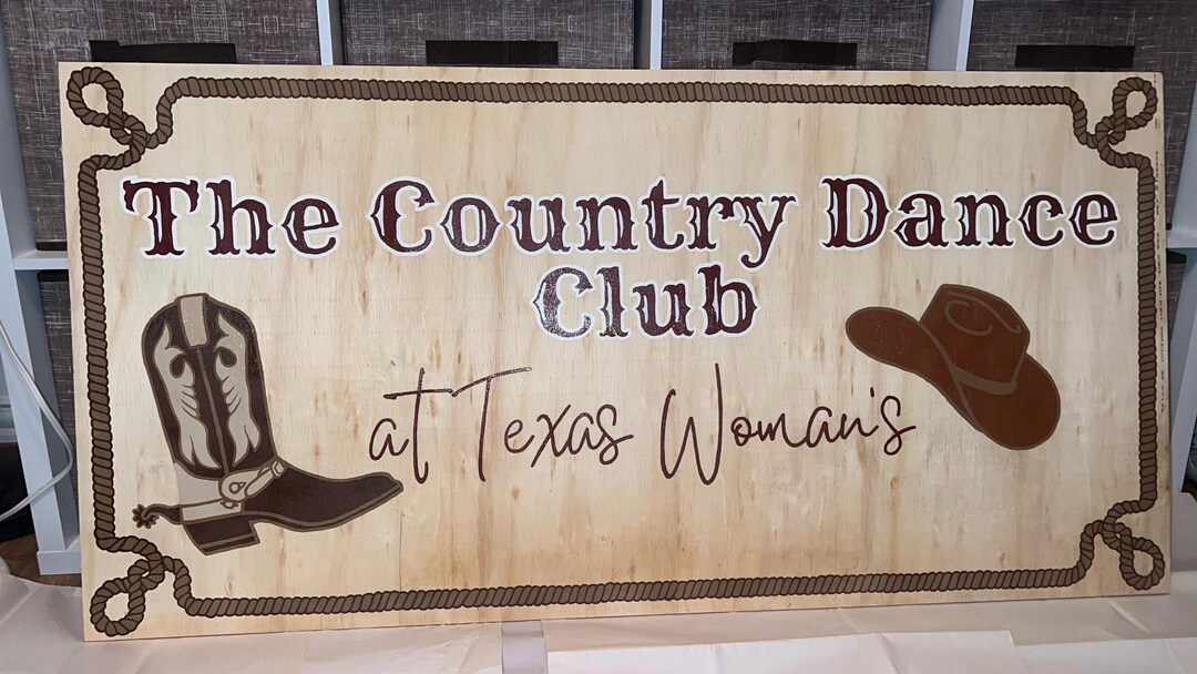 Custom Hand Painted Wooden Sign - Etsy