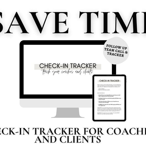 Client Check In - Etsy