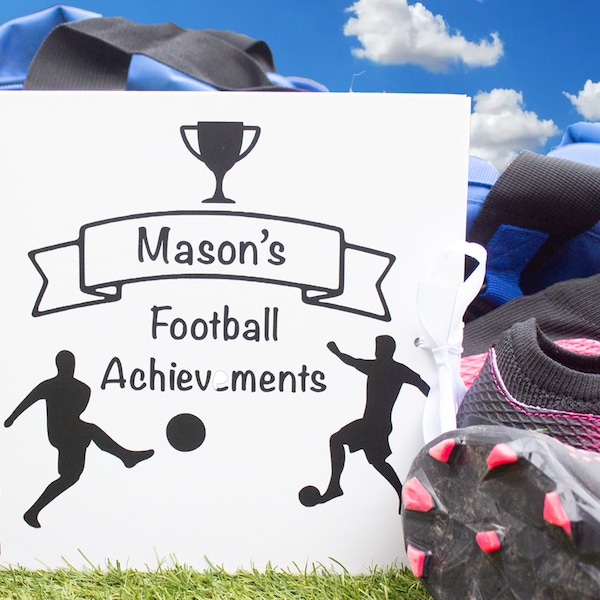 Personalised Football Photo Album - Etsy UK