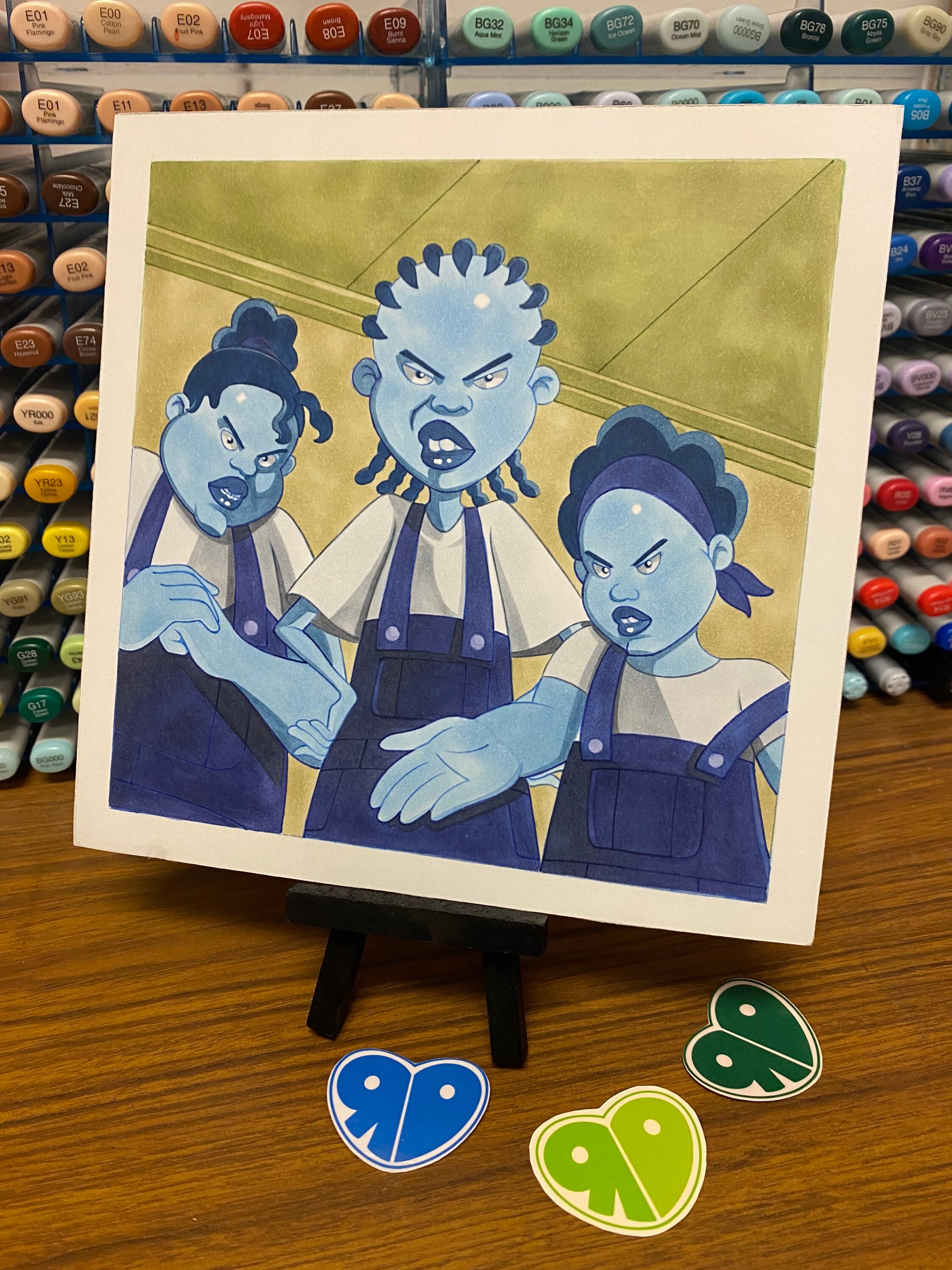 The Proud Family The Gross Sisters