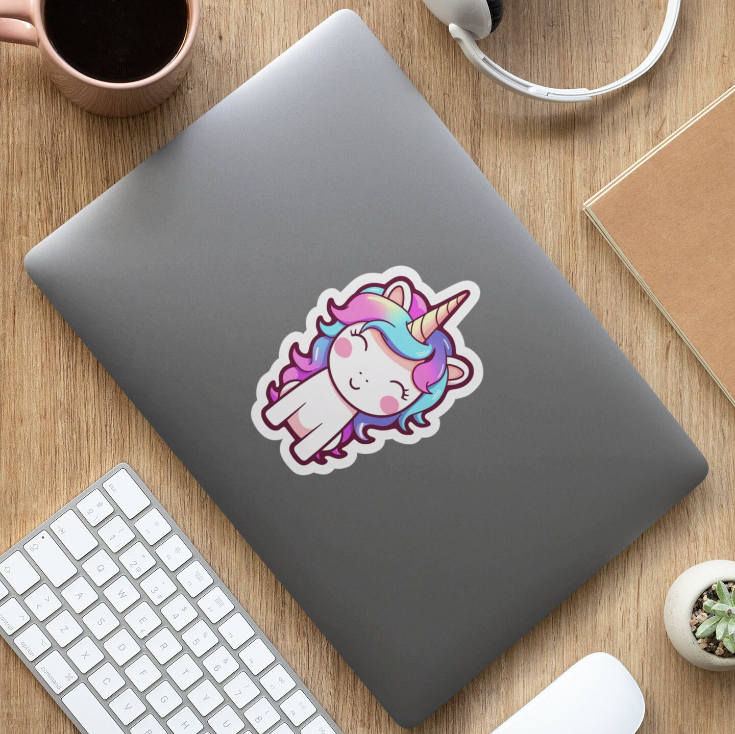 Kawaii Unicorn Digital Sticker [instant Download] - Etsy