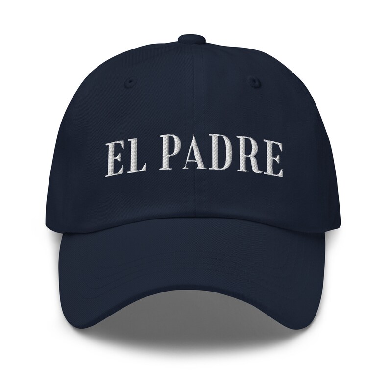 Dad Hat, El Padre, Dad Hats, El Padre Hat, Padre Hat, Embroidered Hat ...