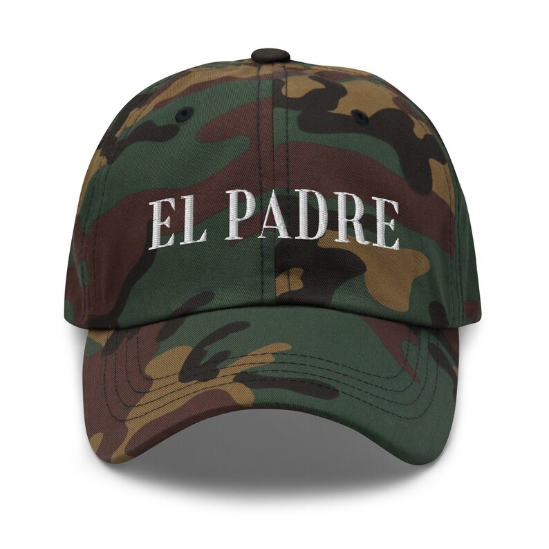 Dad Hat, El Padre, Dad Hats, El Padre Hat, Padre Hat, Embroidered Hat ...