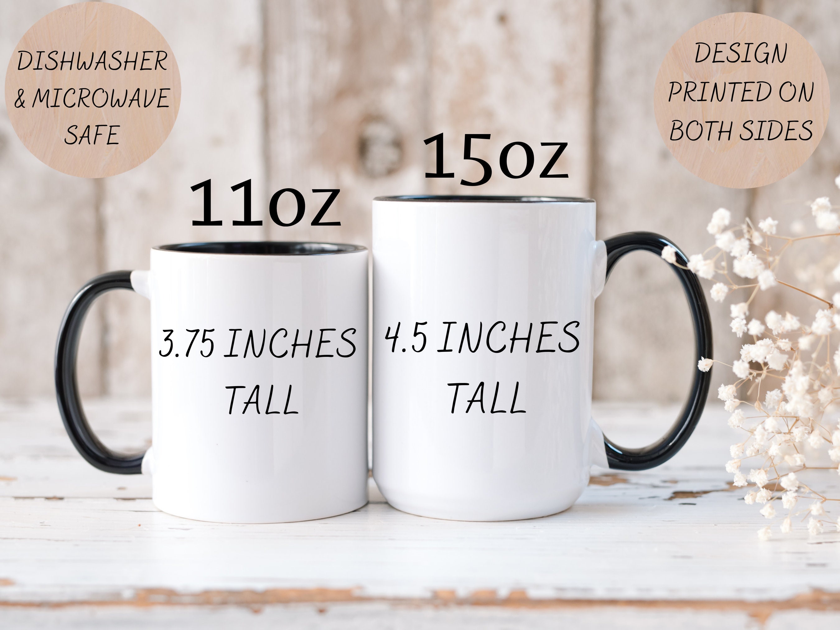Four-tea, 40th Birthday Gift for Women Him Men, 40th Mug, 40 Birthday ...