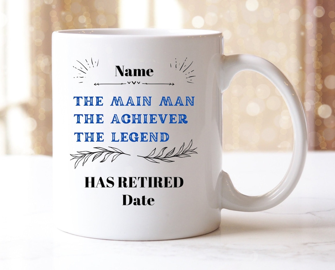 Personalized Retirement Gifts for Men Him Retirement Gifts - Etsy