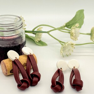 The Merlot Knot Western Stud Earrings, Cute Stud Earrings for Women ...