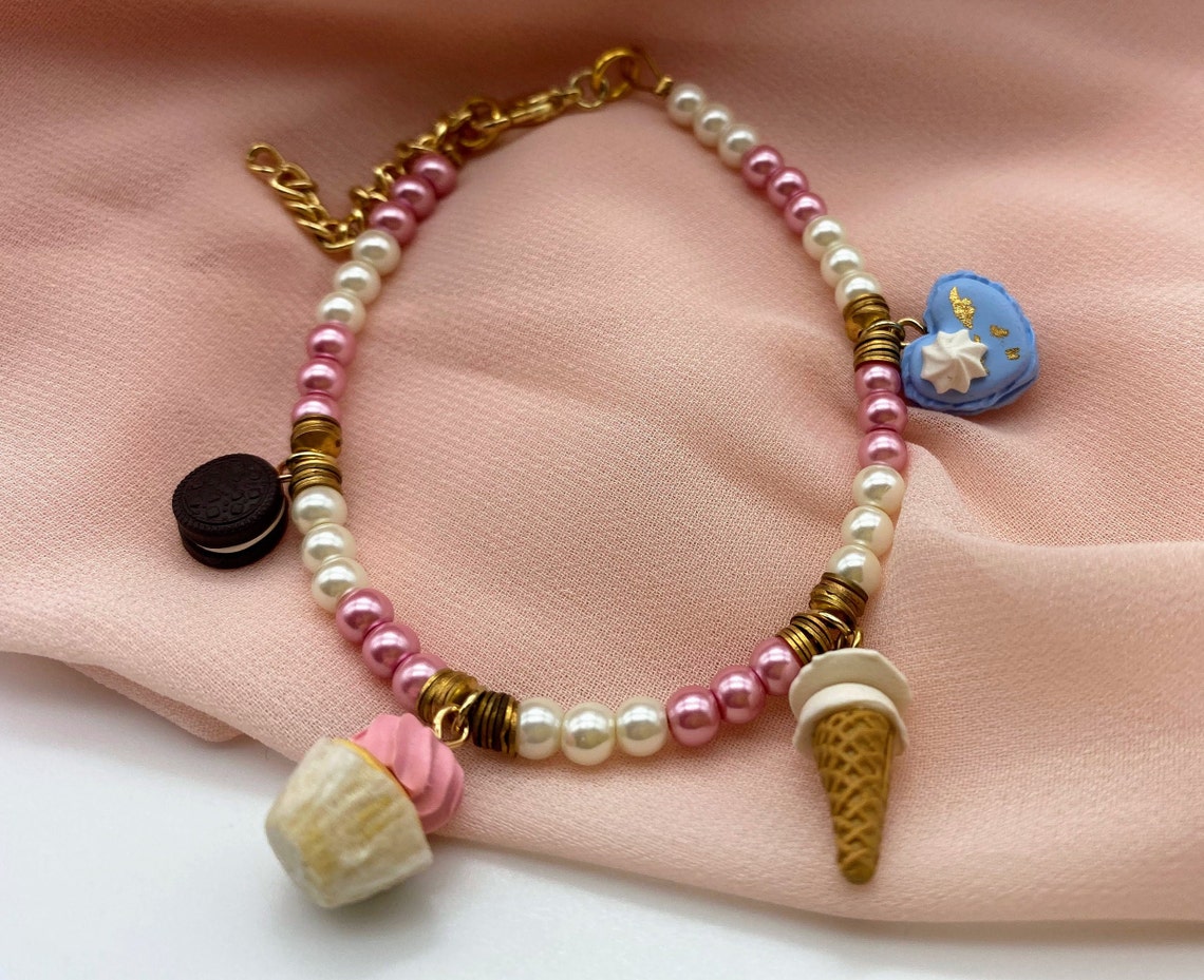 Sweet Tooth Charm Bracelet for Girls Jewelry for Girls, Cute Charm ...