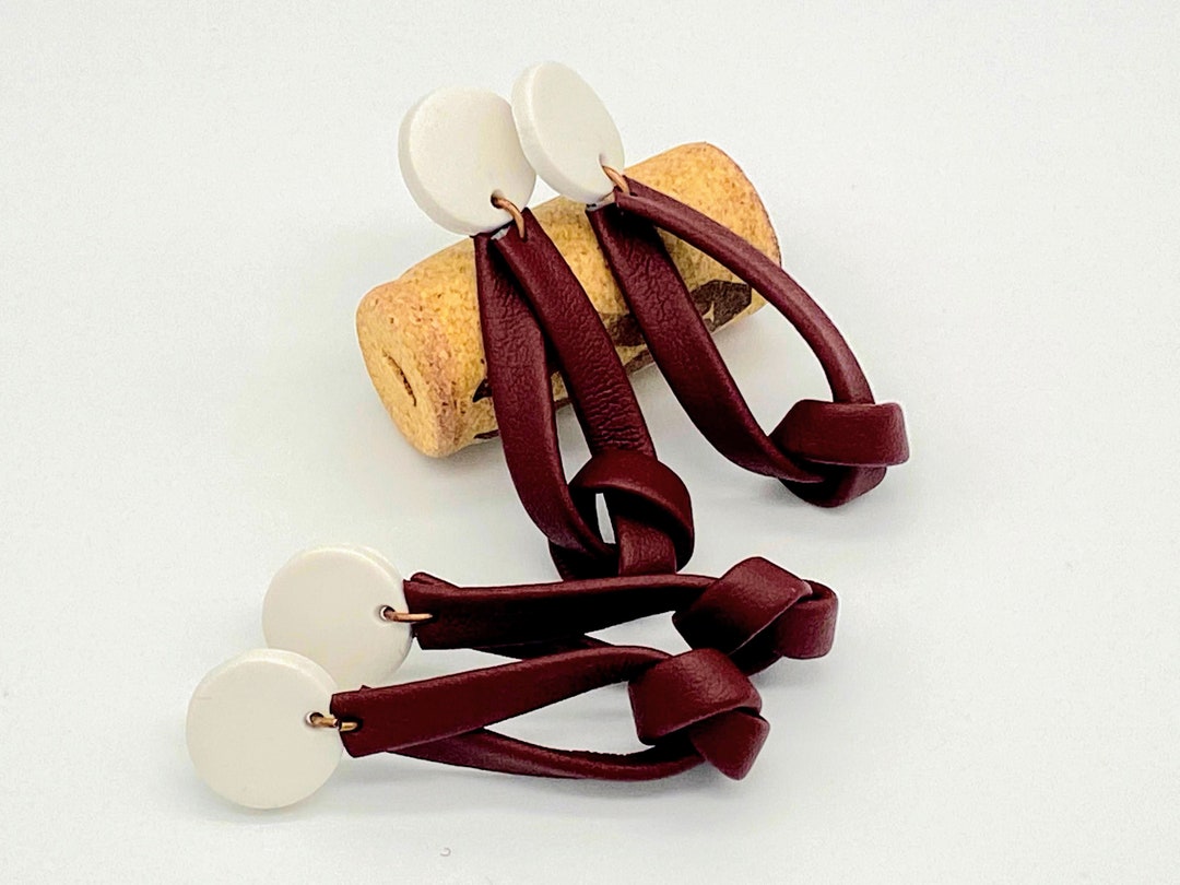 The Merlot Knot Western Stud Earrings, Cute Stud Earrings for Women ...