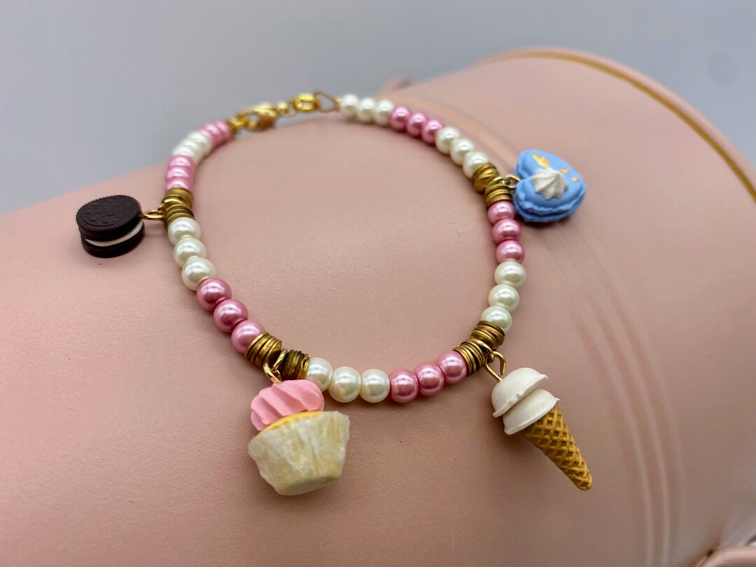 Sweet Tooth Charm Bracelet for Girls Jewelry for Girls, Cute Charm ...