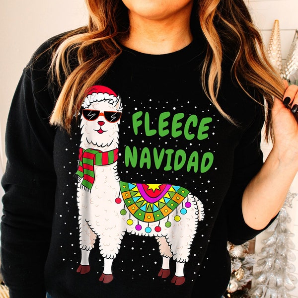 Llama Sweater - Etsy