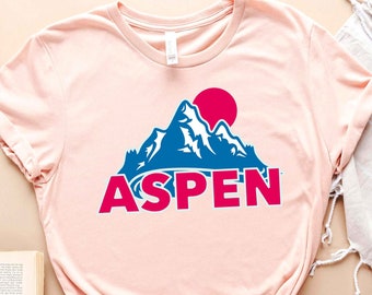 Aspen Colorado Shirt - Etsy