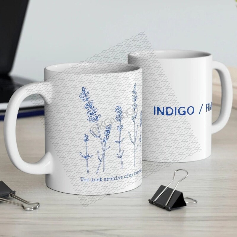 Indigo Mugs - Etsy Canada